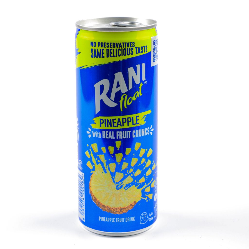 Rani Ananas Parçacıklı Meyvu Suyu 240 ml 24'lü - Çelikler Group Dış ...