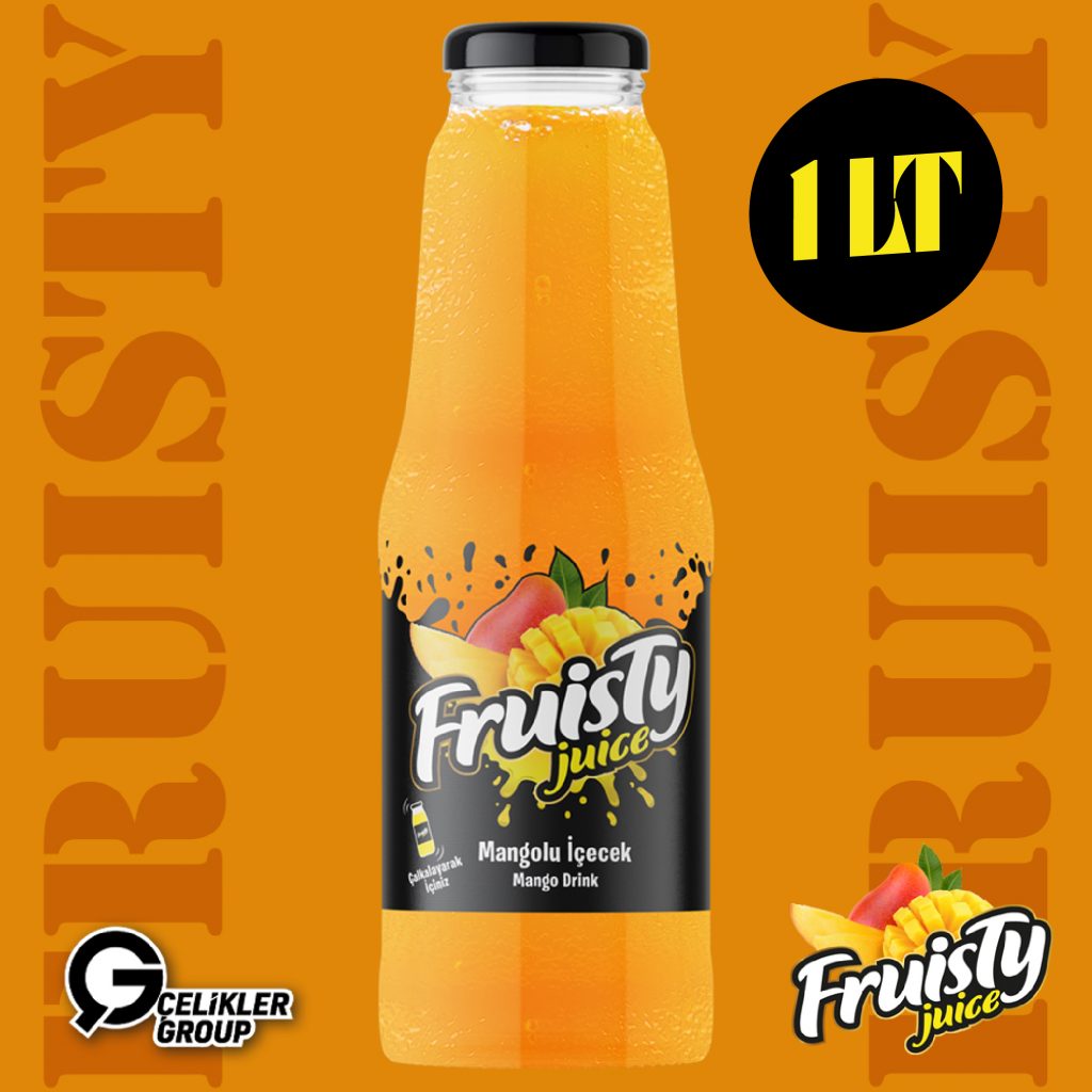 24'lü 250 ml Fruisty Mango - Çelikler Group Dış Ticaret A.Ş.
