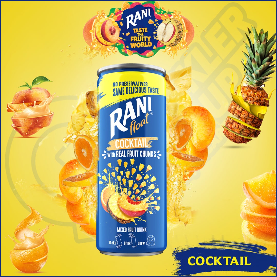 Rani Cocktail Parçacıklı Meyve Suyu 240 ml 24'lü - Çelikler Group Dış ...