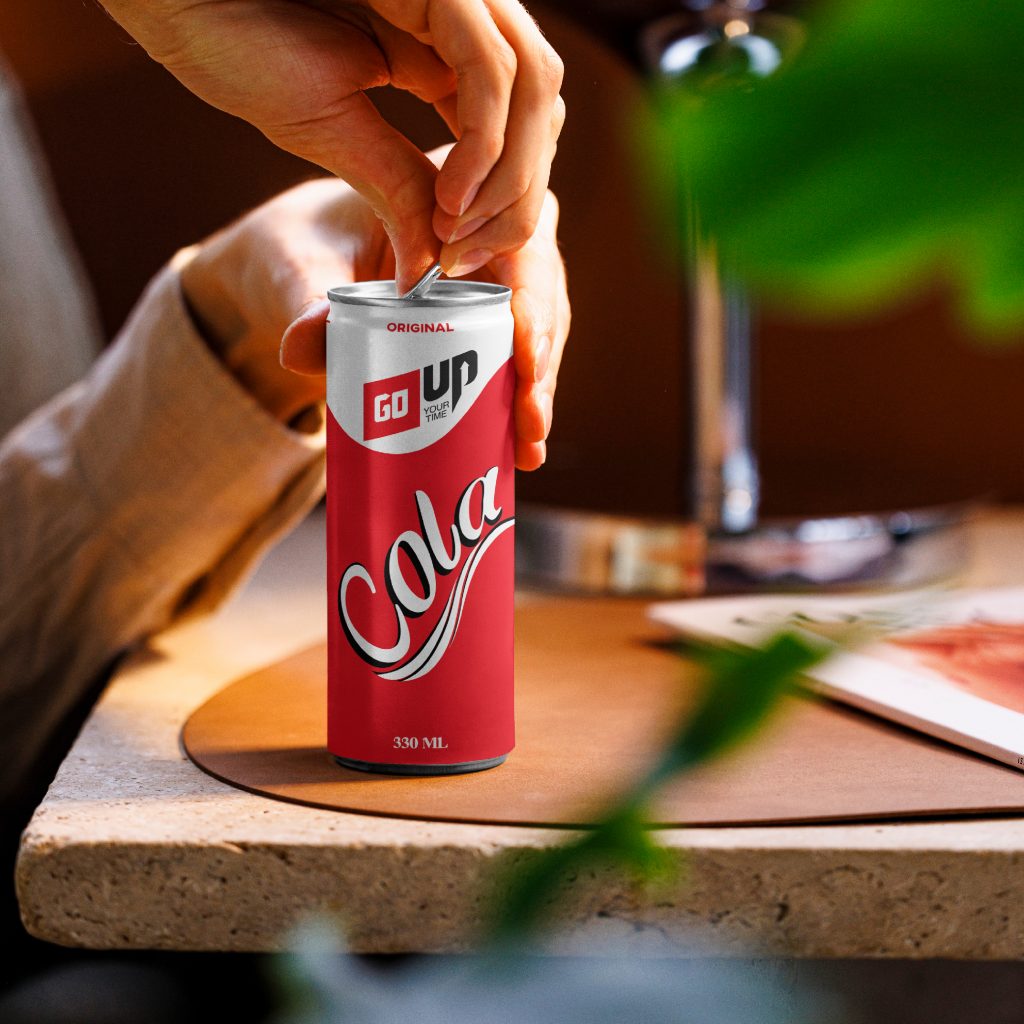 24'lü 330 ml Go Up Cola - Çelikler Group Dış Ticaret A.Ş.